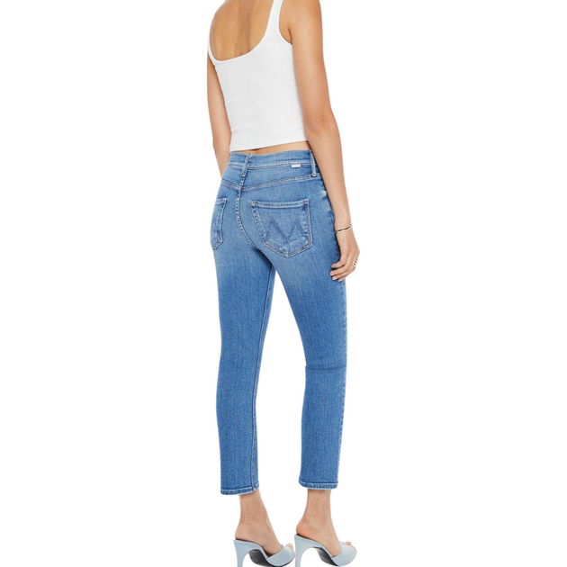 Mid Rise Dazzler Crop Ready Set Go – Gretta & Co.