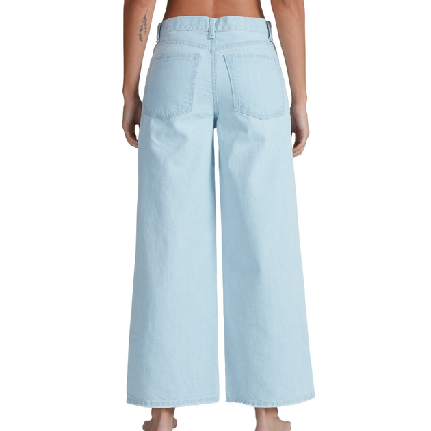 Bleachout Cropped Atomic Jean – Gretta & Co.