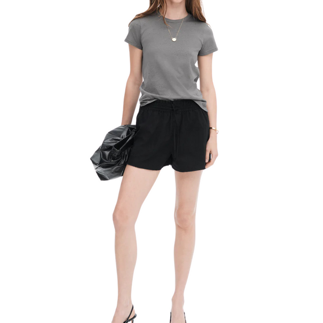 Steel Grey Schoolboy T – Gretta & Co.