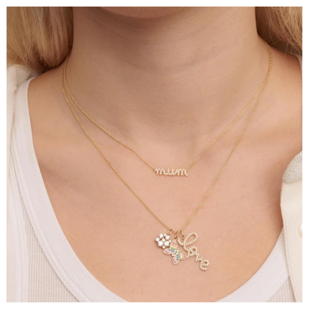 Love Script Charm – Gretta & Co.