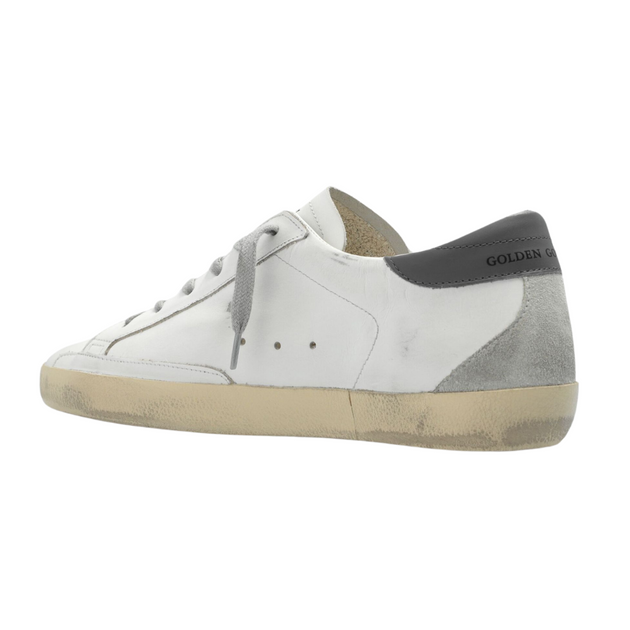 White & Grey Superstar – Gretta & Co.