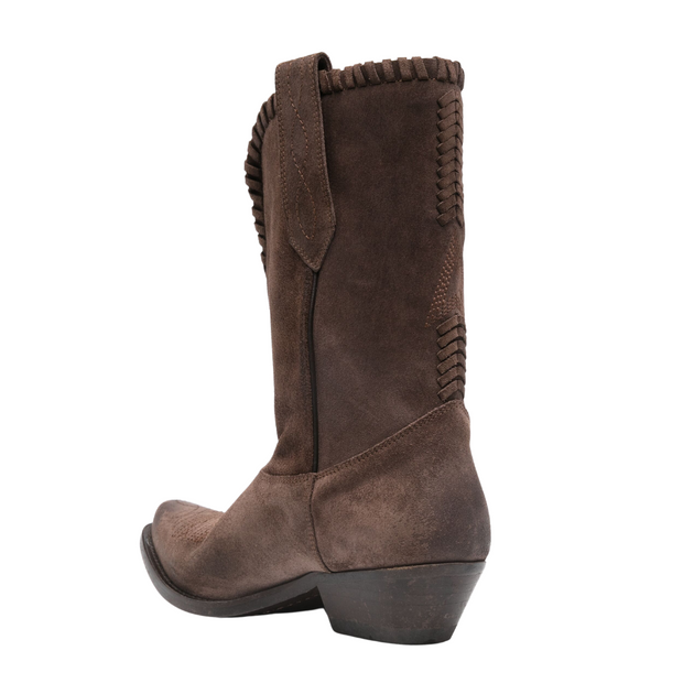 Dark Brown Suede Wish Star – Gretta & Co.