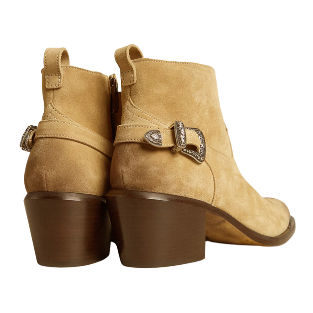 Buckle Patty Boot – Gretta & Co.
