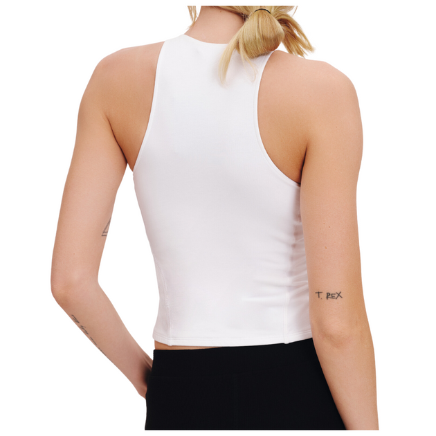 White Racer Top – Gretta & Co.